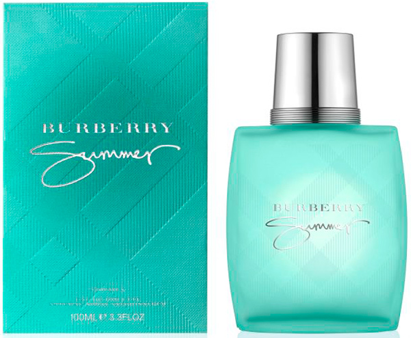Introducing the Burberry Summer limited edition fragrances for women ...