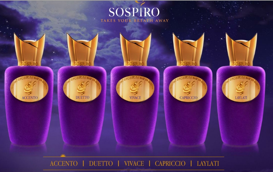 Sergio Momo On Sospiro | ParfumPlus Magazine