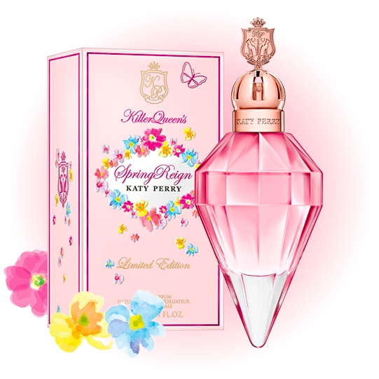 Katy Perry's New Fragrance For The Season: Spring Reign | ParfumPlus ...