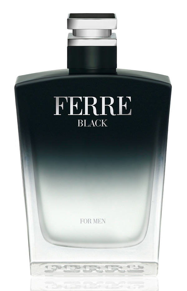 Gianfranco Ferré Brings Black For Men | ParfumPlus Magazine