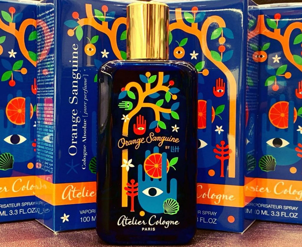 Rediscover Orange Sanguine In a New Perfume Bottle | ParfumPlus Magazine