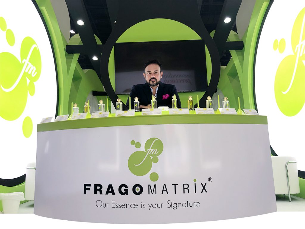 Fragomatrix at Beautyworld Saudi Arabia | ParfumPlus Magazine